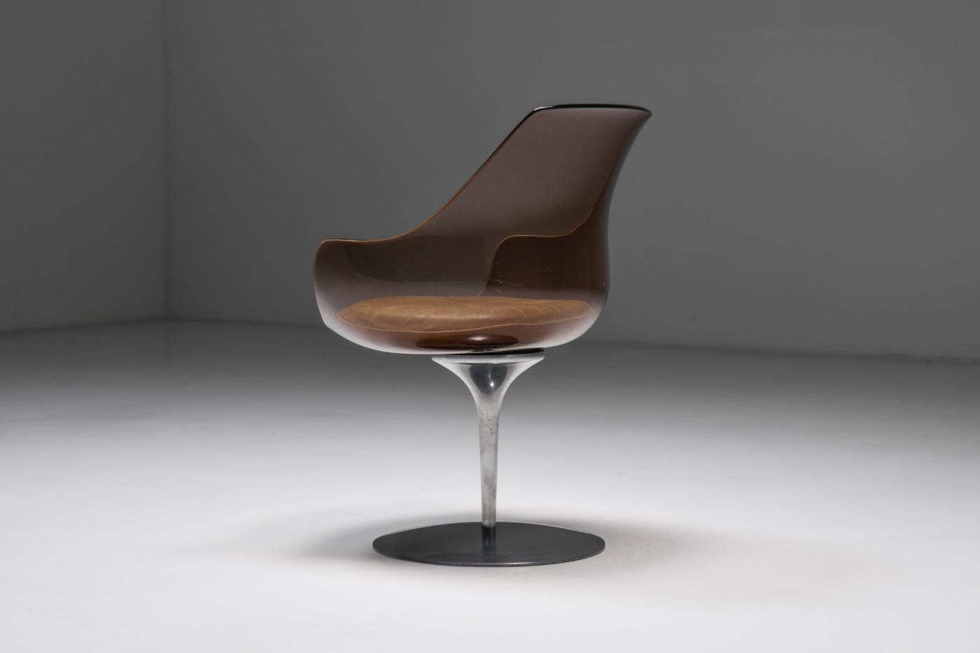 Erwine and Estelle Laverne - Champagne Chairs By Erwine & Estelle For ...