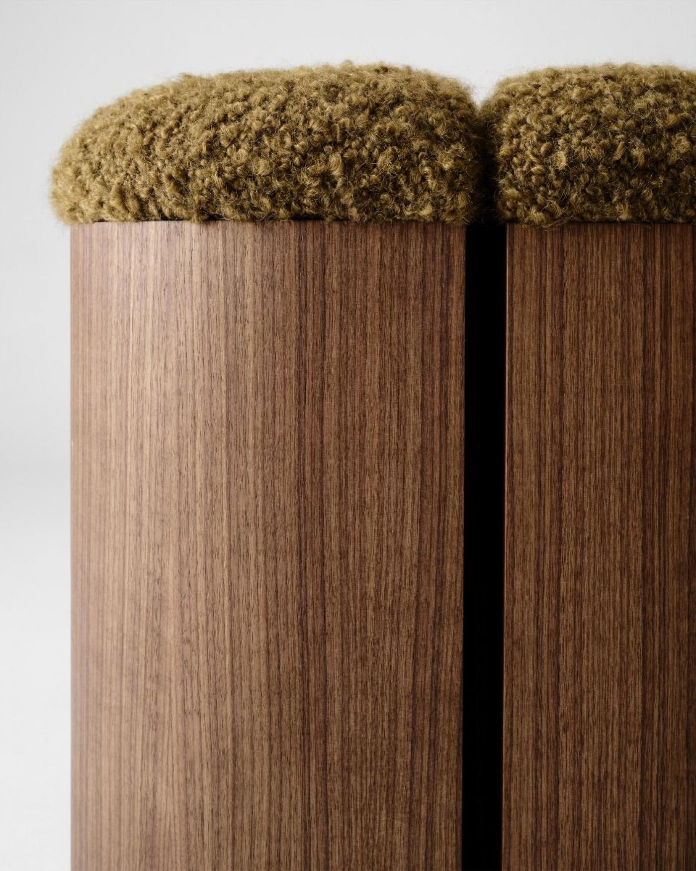 Estudio Persona - Estudio Persona, "Aire Stool", Stool