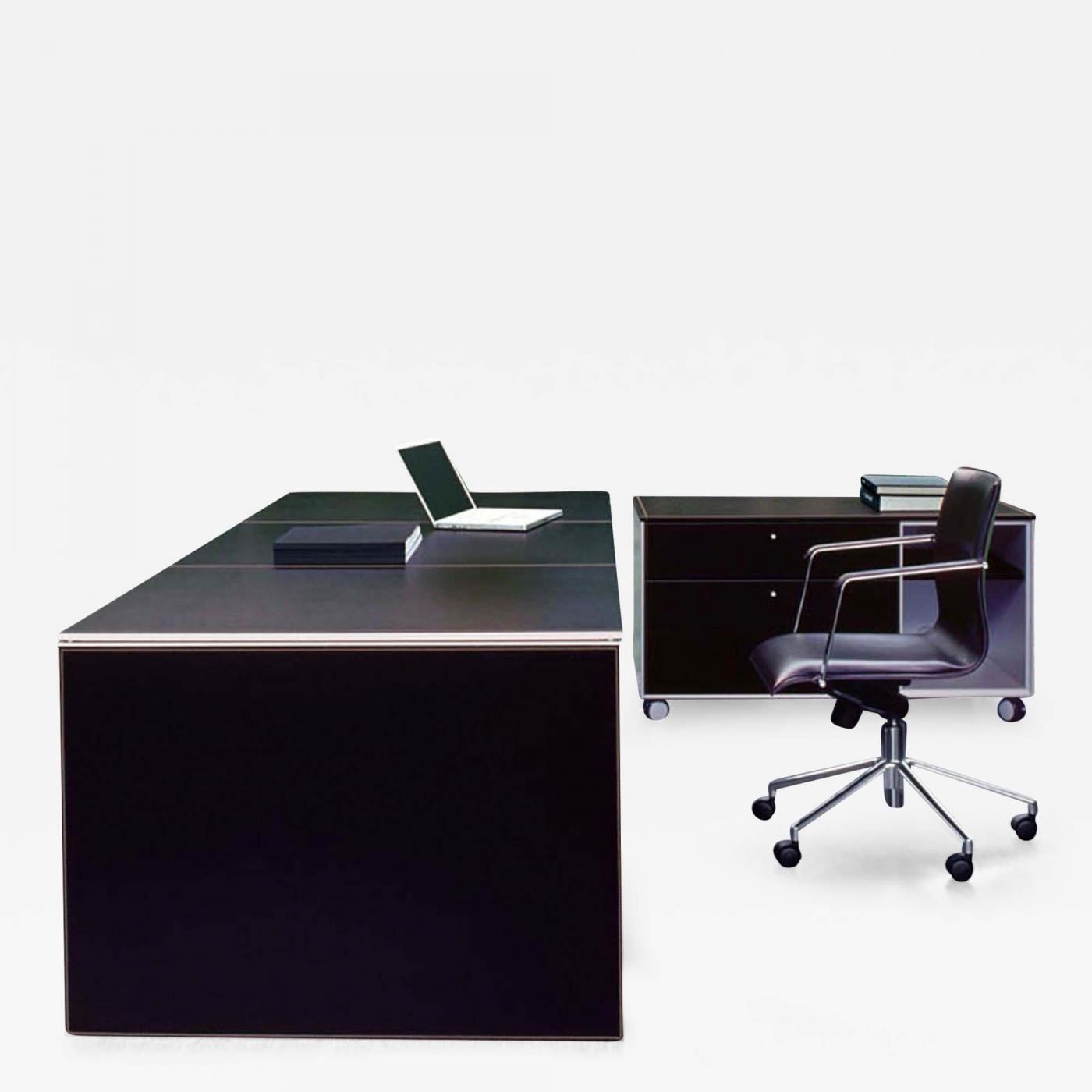 Fantoni - Office suite by Fantoni ( desk, credenza & service unti on ...