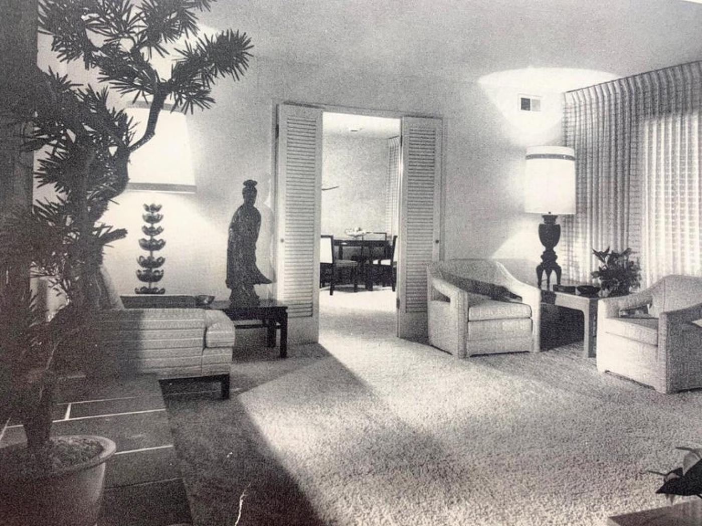 Feldman Lighting Co. - Tall Brass Feldman Lighting Lamp with Lotus ...