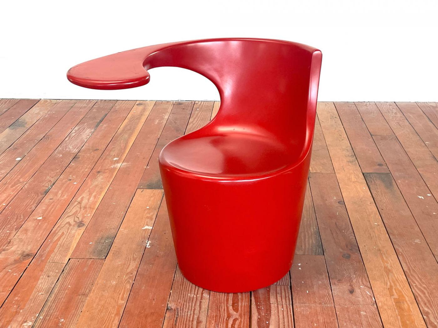 Felicerossi - "DIVINA" SCULPTURAL ITALIAN ARMCHAIR