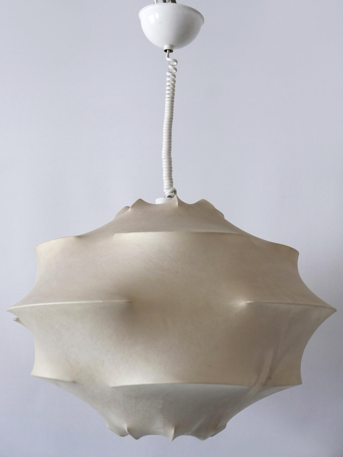Flos - XL Mid-Century Modern Cocoon Pendant Lamp or Hanging Light by ...