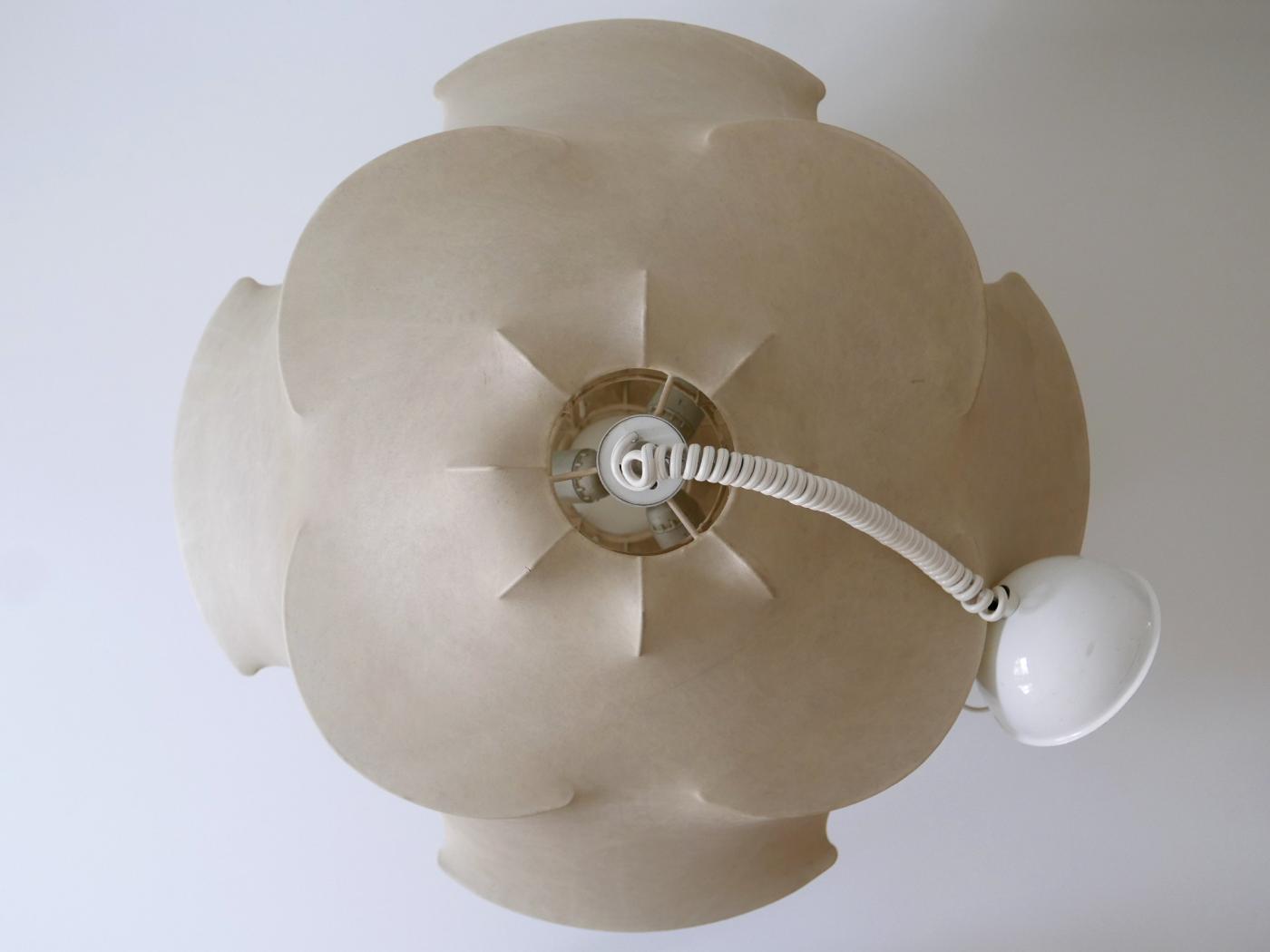 Flos - XL Mid-Century Modern Cocoon Pendant Lamp or Hanging Light by ...