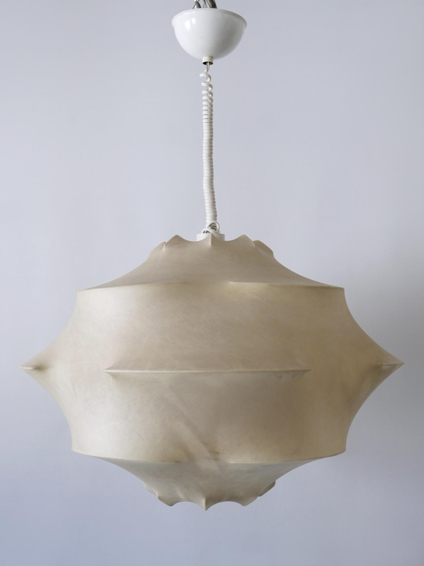 Flos - XL Mid-Century Modern Cocoon Pendant Lamp or Hanging Light by ...