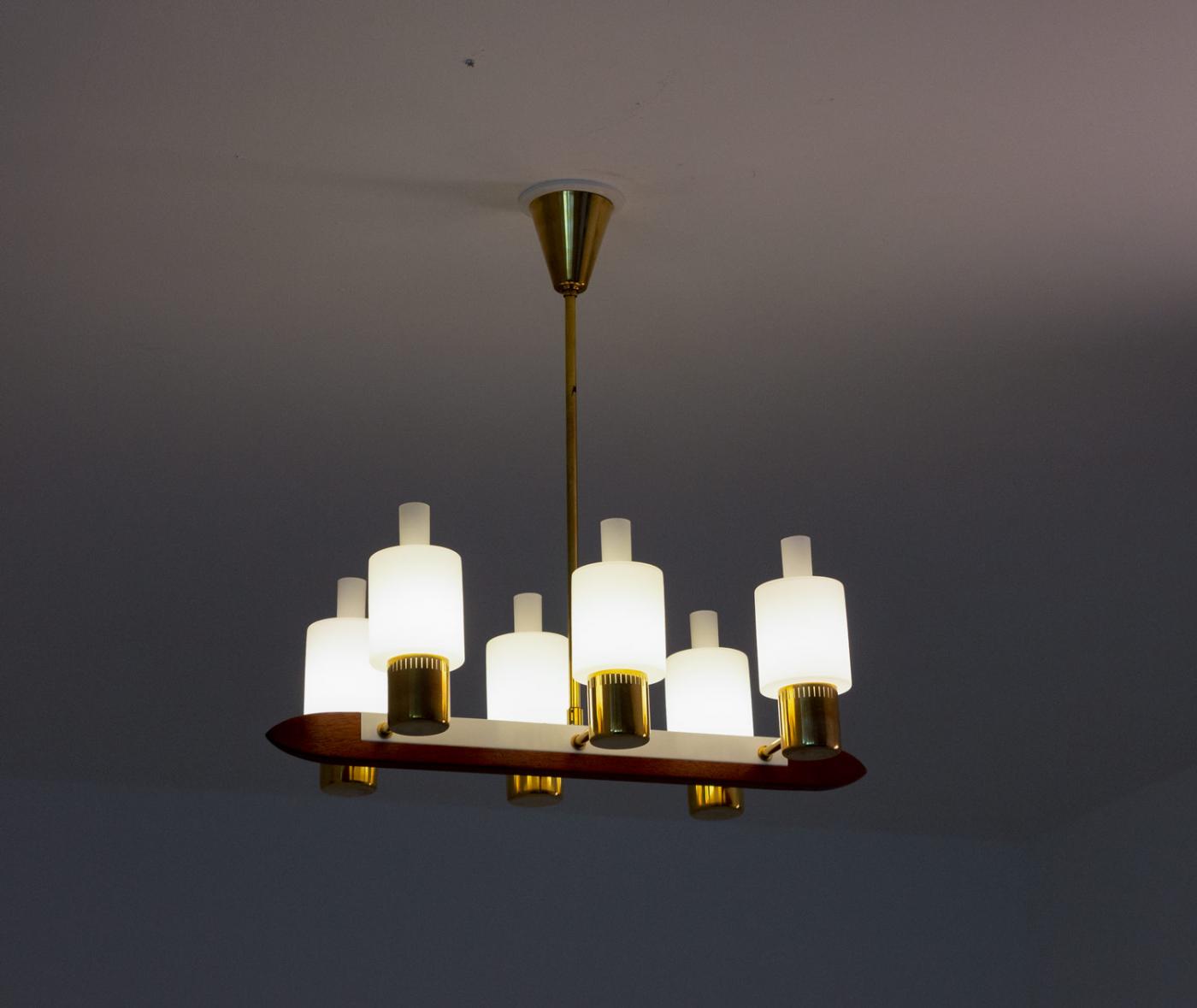 Fog & Mørup - Midcentury Ceiling Lamps by Jo Hammerborg for Fog & Mørup ...