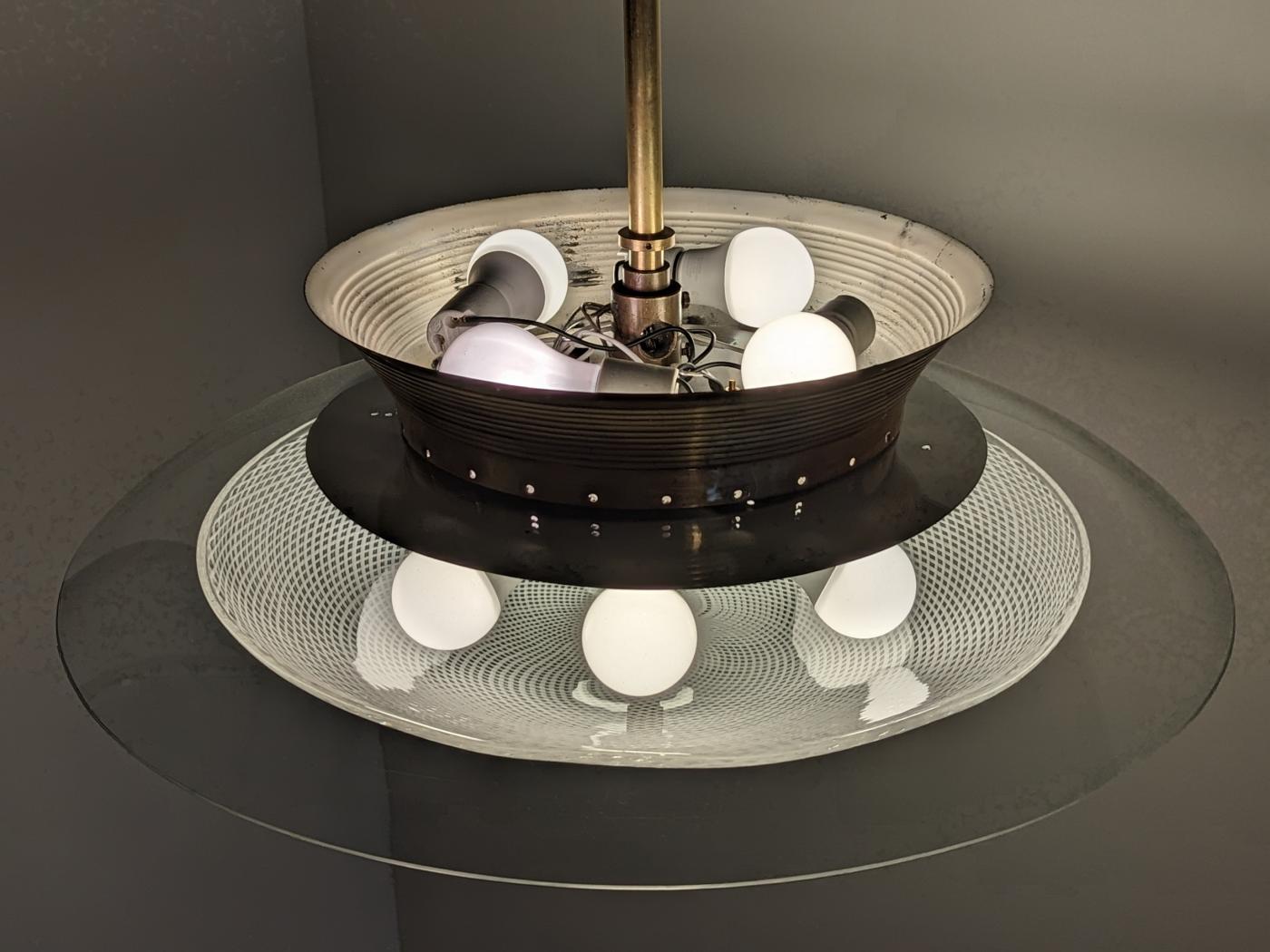 Fontana Arte (FontanaArte) - Fontana Arte Chandelier Pendant Light