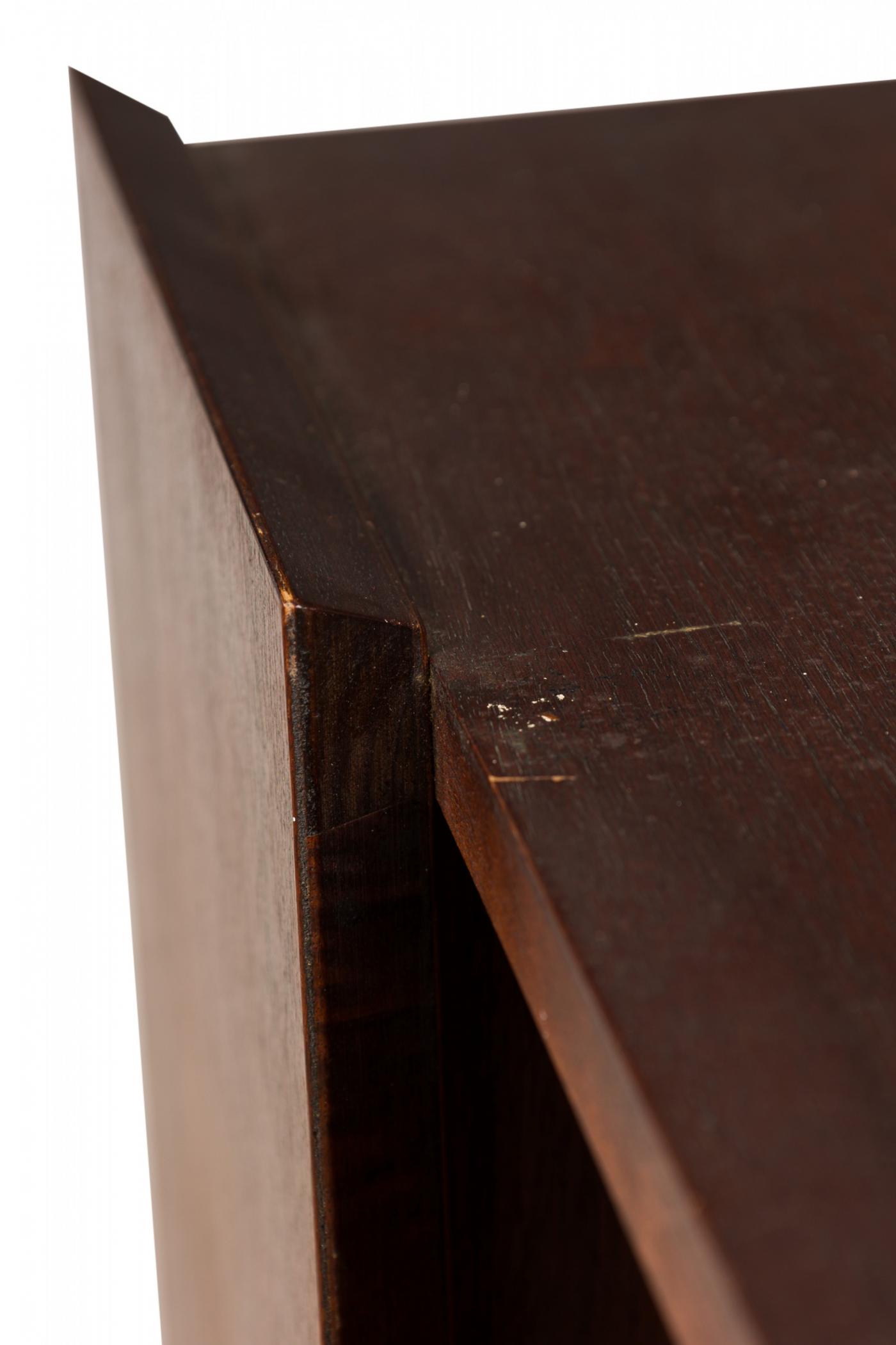 Founders Furniture Company - Founders Dark Walnut Lazy Susan Mini Bookcase