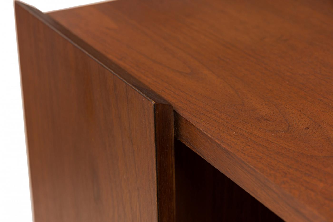 Founders Furniture Company - Founders Walnut Lazy Susan Mini Bookcase