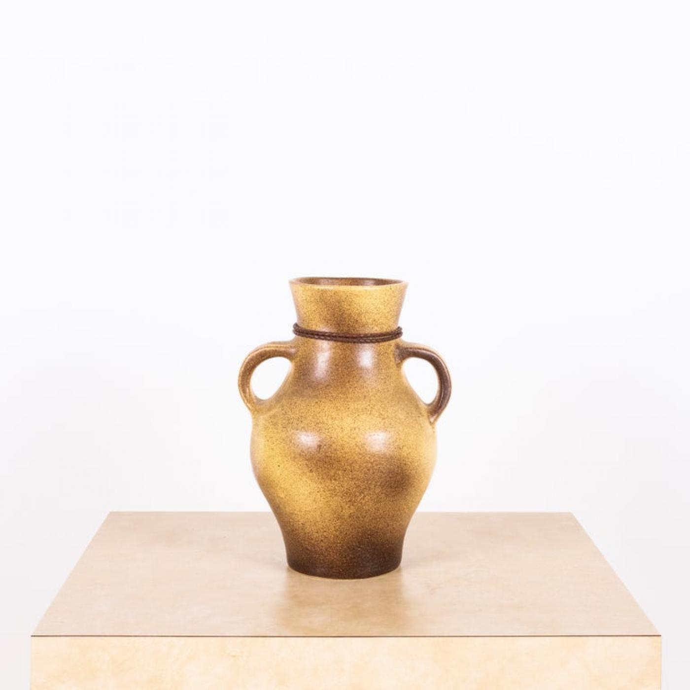 Freres Cloutier - Important French 60's Glazed Ceramic Vase by Max Idlas