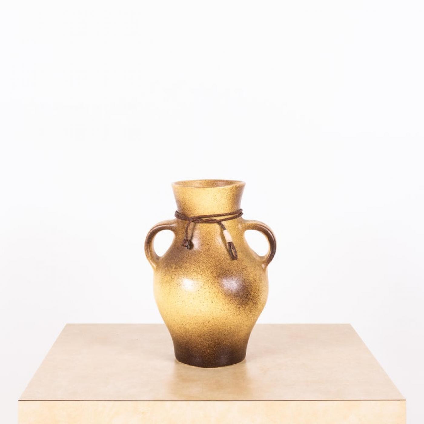 Freres Cloutier - Important French 60's Glazed Ceramic Vase by Max Idlas