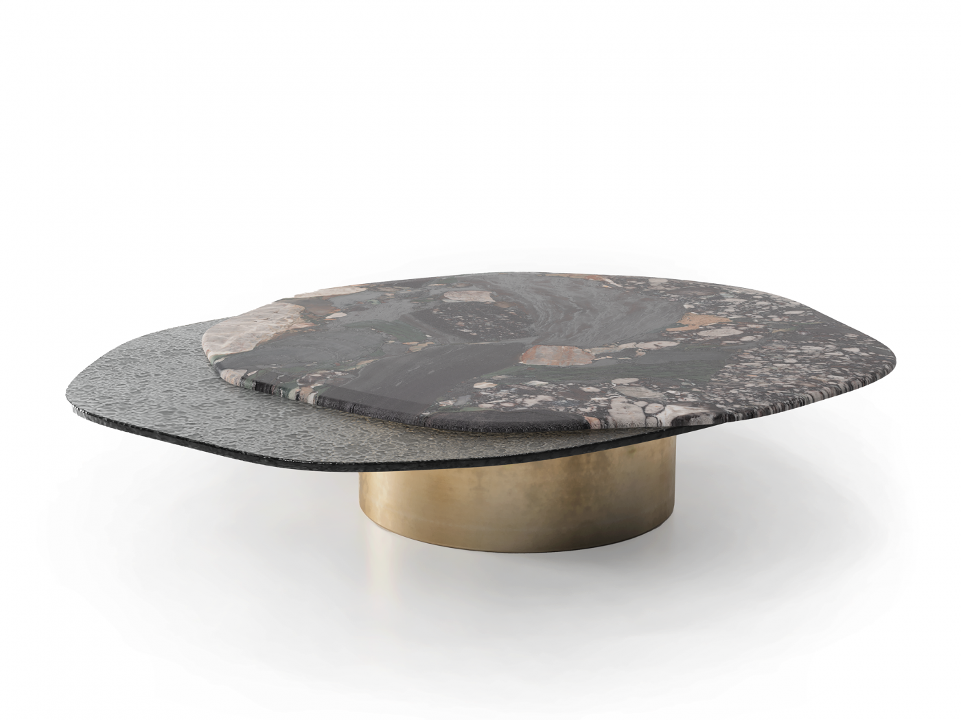 GRZEGORZ MAJKA LTD - "Epicure XII" Contemporary Center Table ft ...