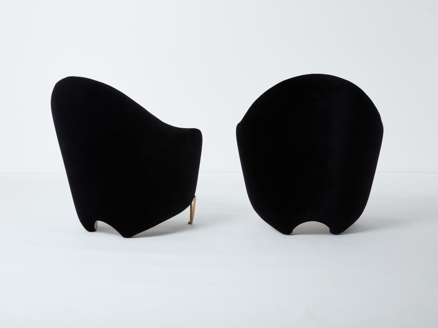 Garouste & Bonetti - Pair of armchairs Garouste & Bonetti ‘Koala ...