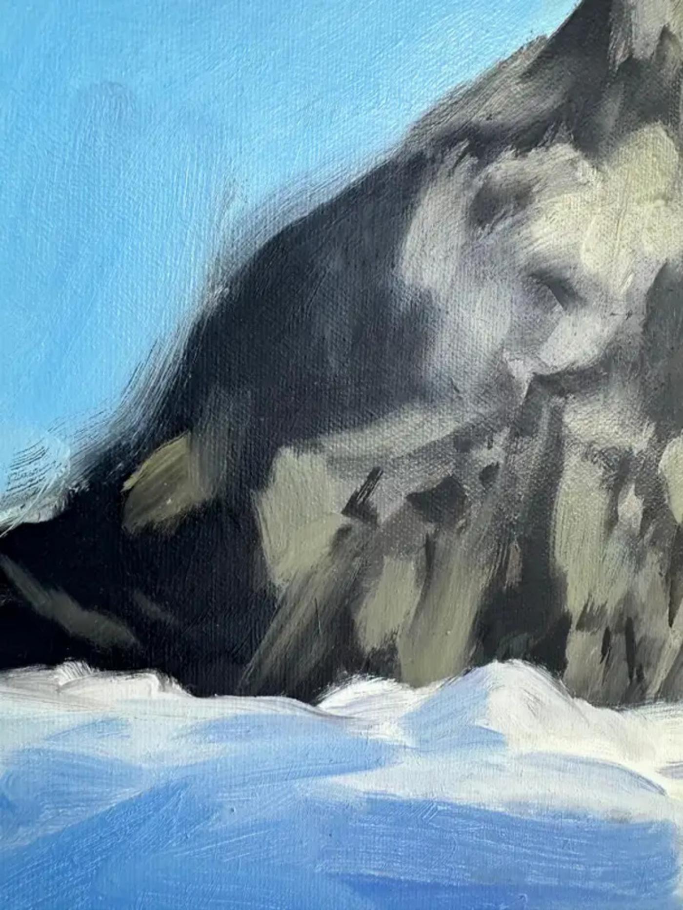 Geiler Gonzalez - Cuban-American Artist Geiler Gonzalez "Deer" Oil ...