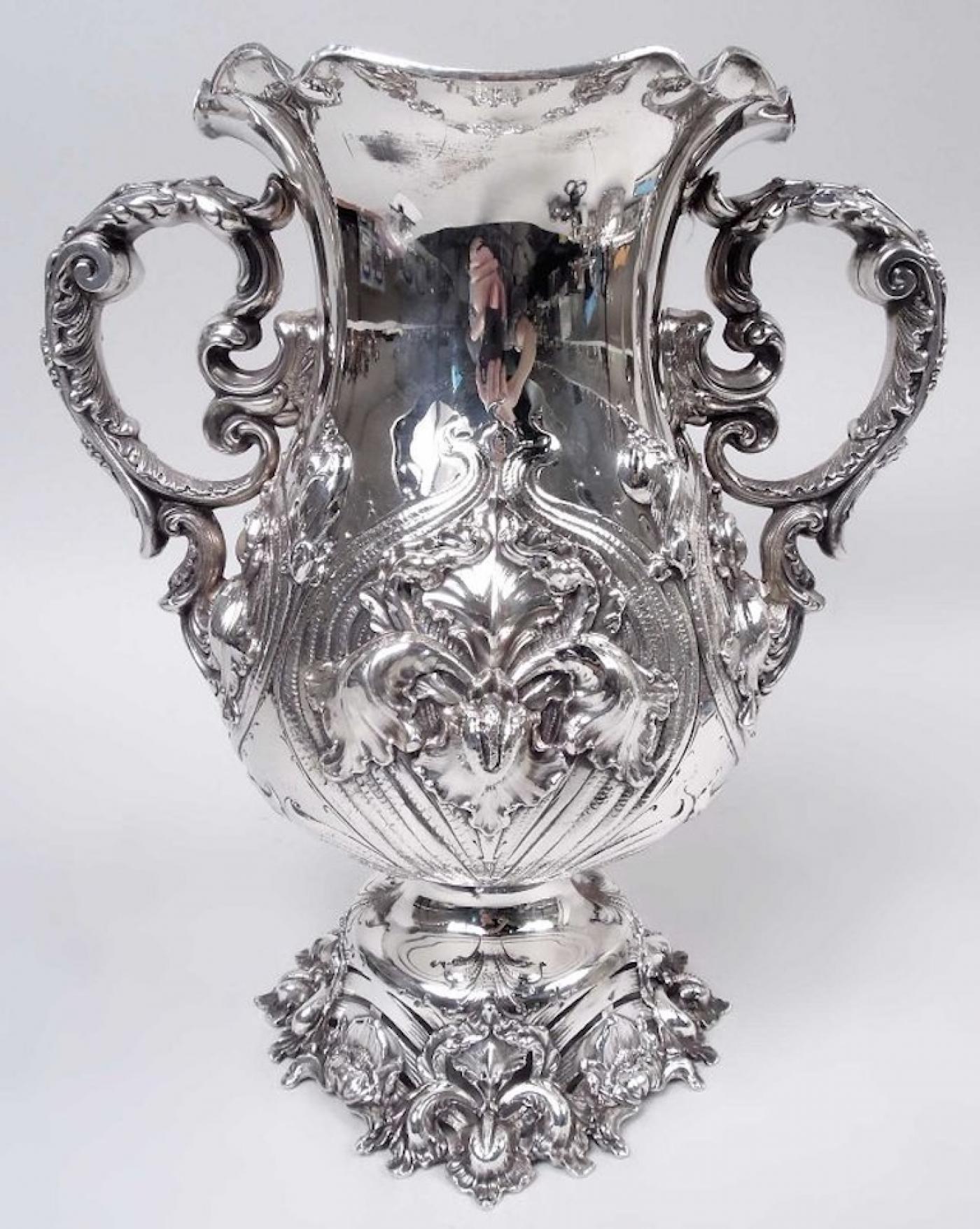 George W. Shiebler & Co. - Shiebler American Art Nouveau Sterling ...
