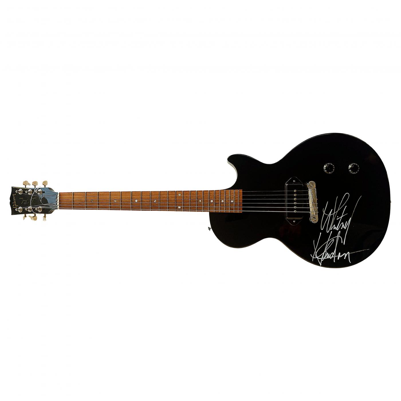 Gibson - Whitney Houston Autographed Gibson Les Paul Guitar, 2003