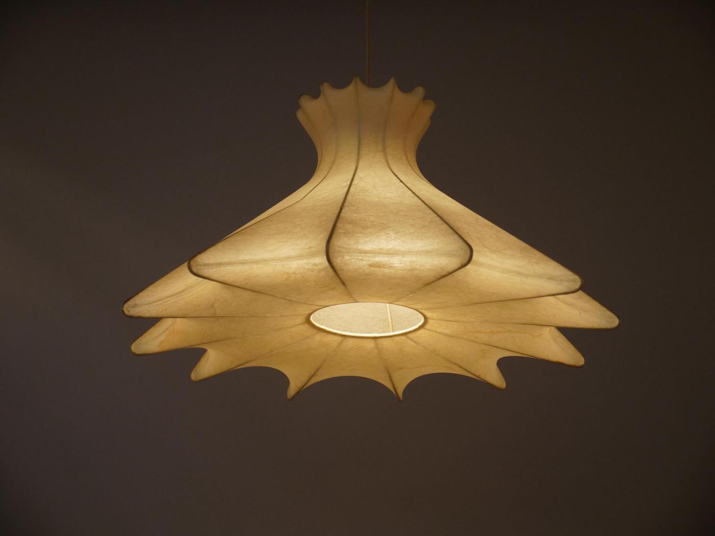 Goldkant Leuchten - Cocoon light star shape