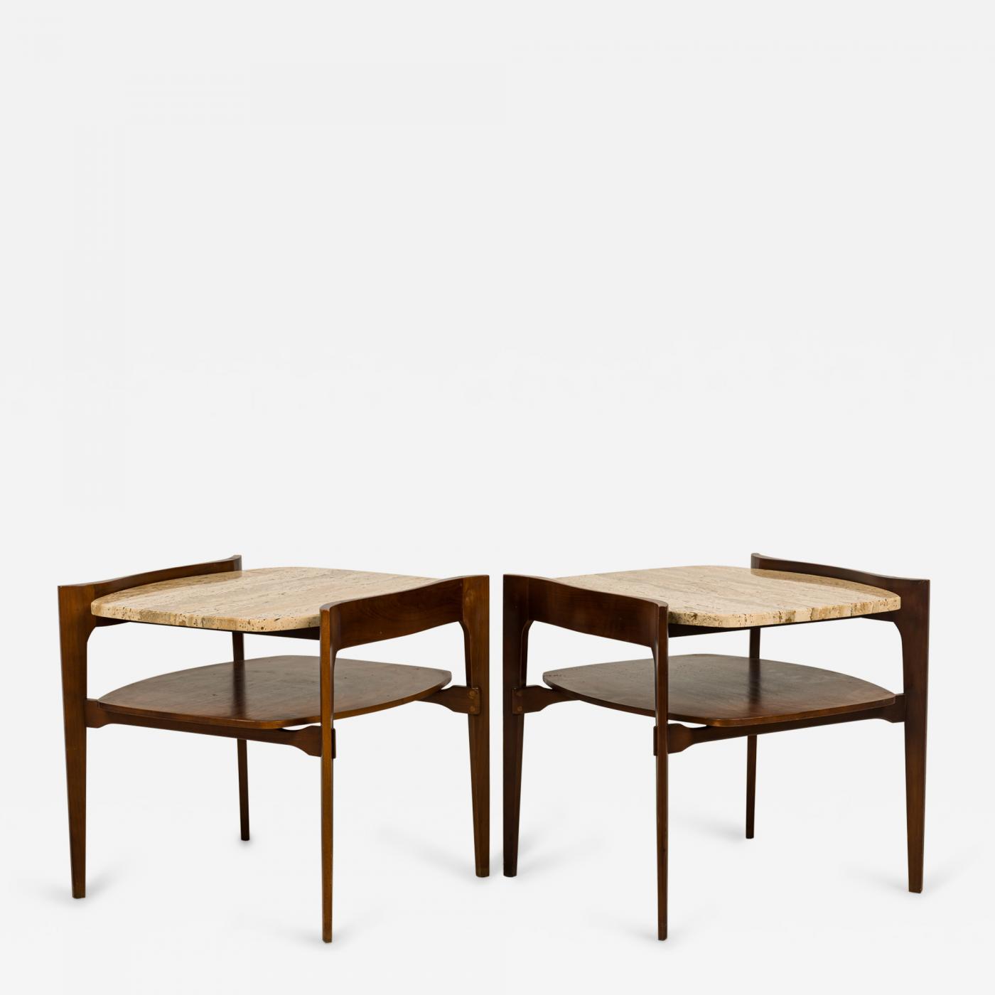 Gordons of Tennessee - Pair of Gordons of Tennessee American Travertine ...