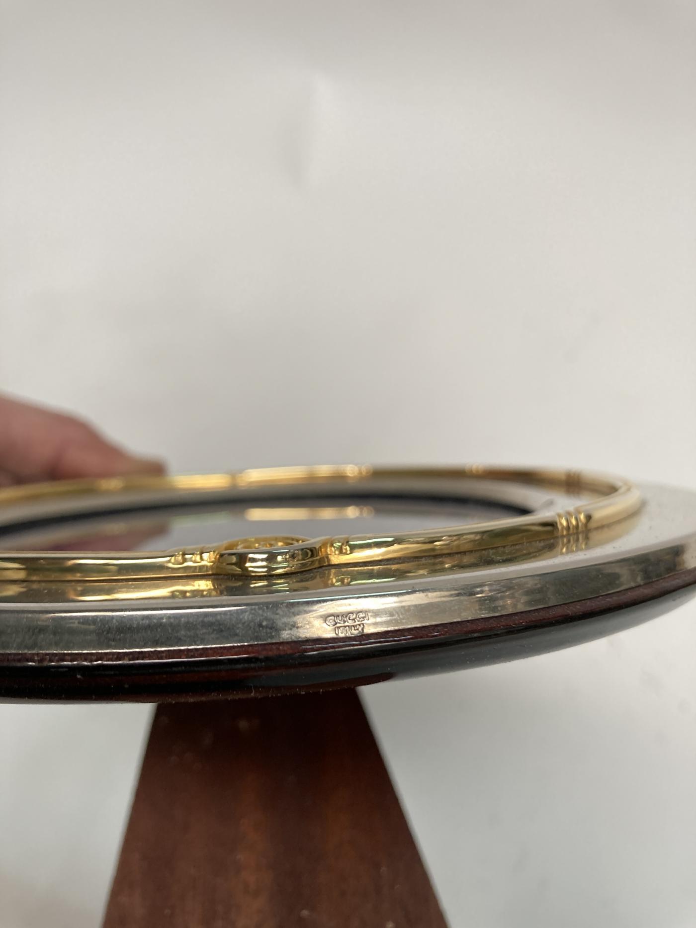 Gucci - 1980's Picture frame signed Gucci