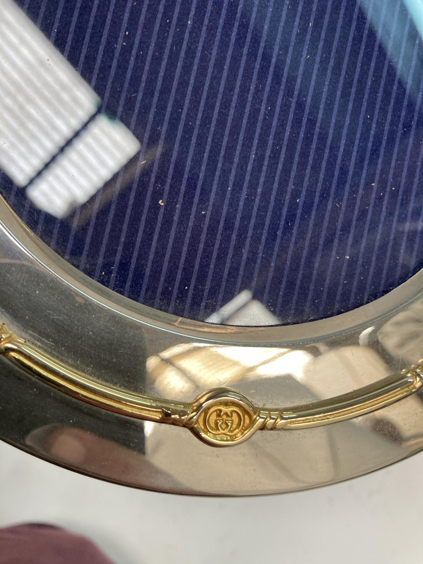 Gucci - 1980's Picture frame signed Gucci