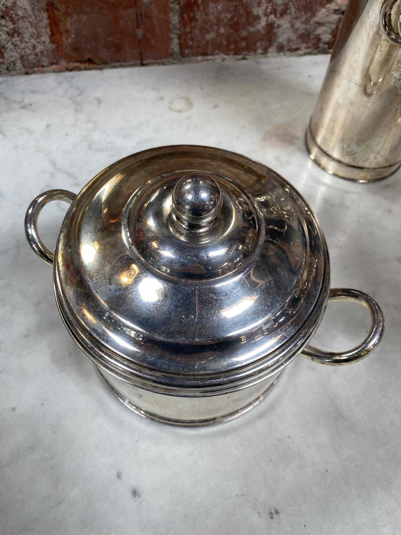 Gucci - 1980s Vintage Italian Gucci Bar Set