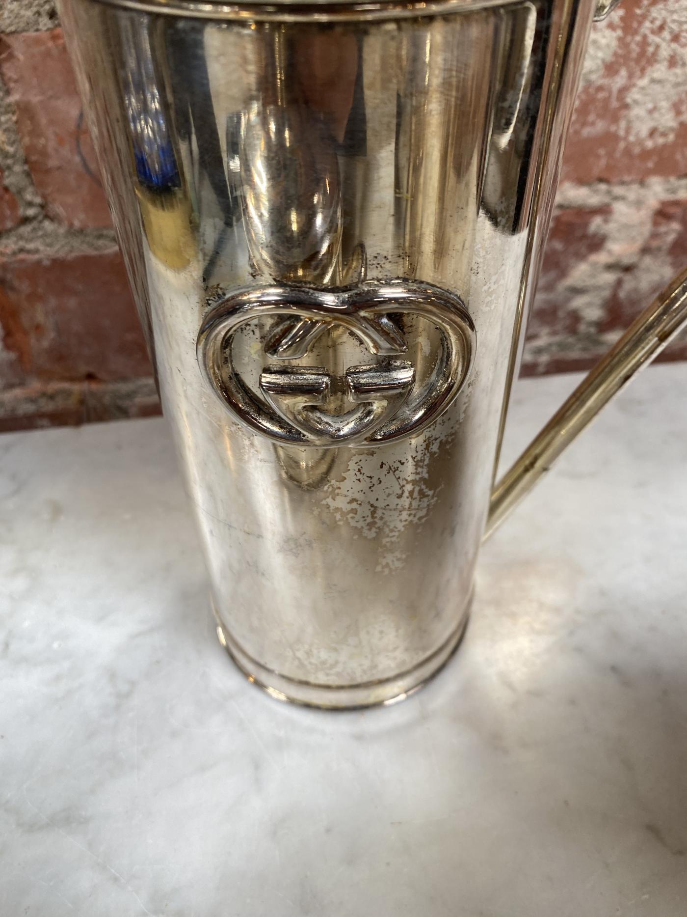 Gucci - 1980s Vintage Italian Gucci Bar Set