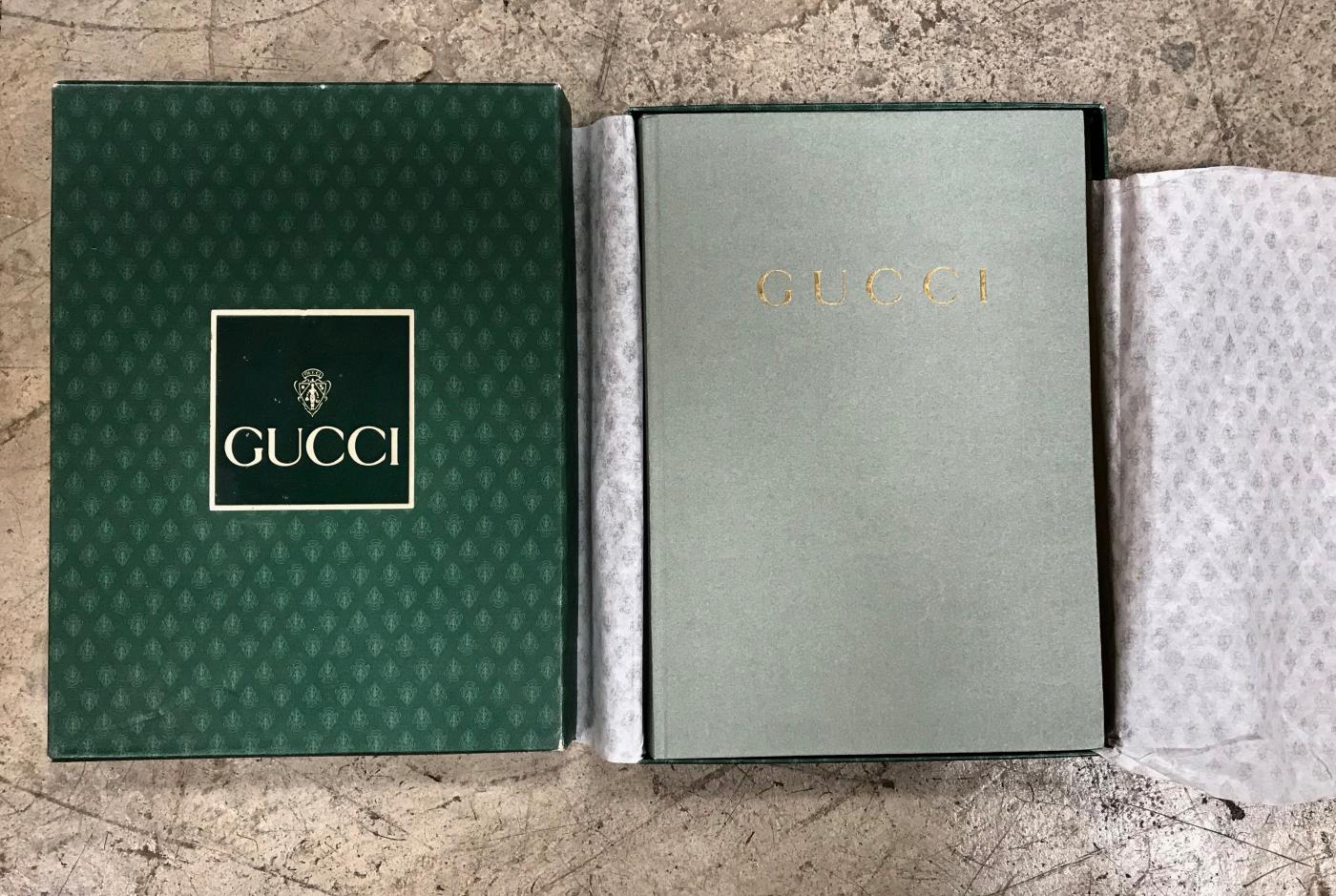 Gucci - Gucci Vintage Agenda Phone/Address Notebook, Italy 1980s