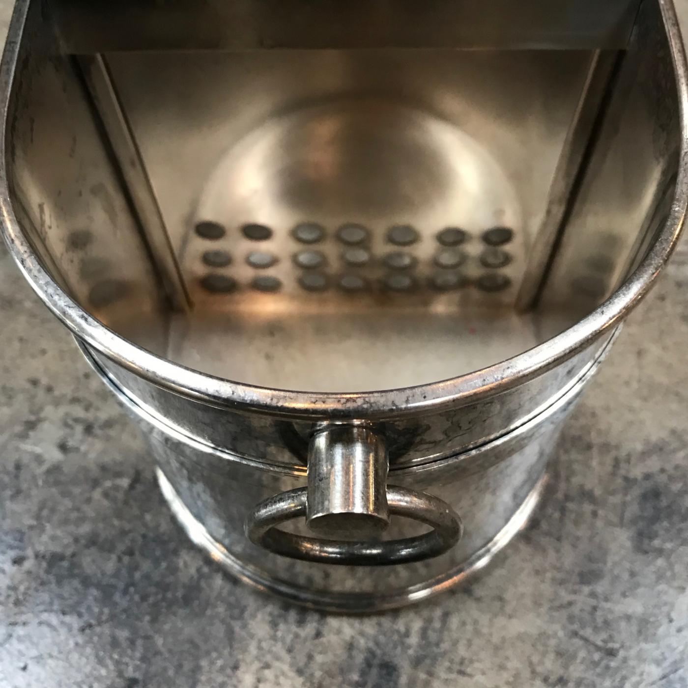 Gucci - Gucci Vintage Ice Bucket with 6 Cups