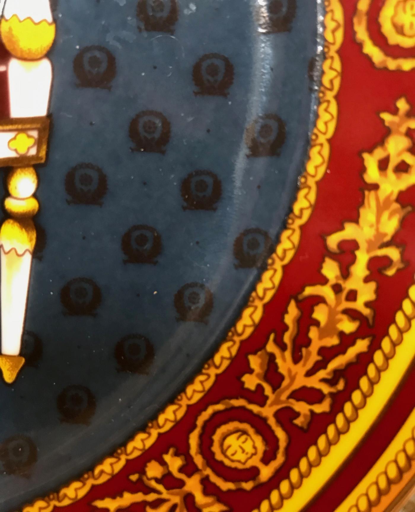 Gucci - Vintage Gucci Plate, Made in Italy, 1990s