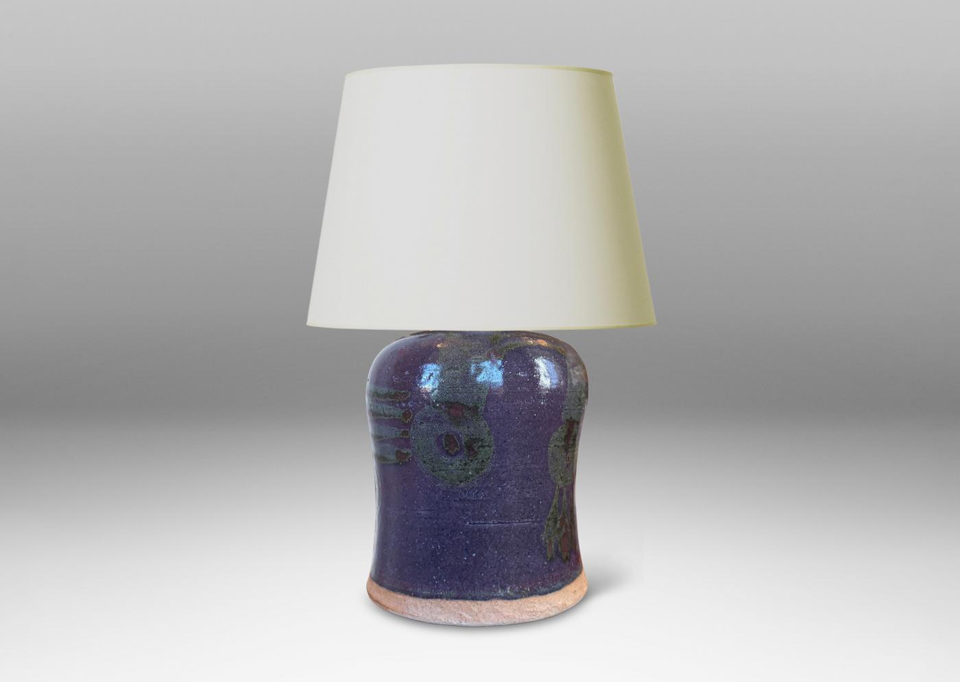 Gustavsberg Studio - Table lamp by Lisa Larson for Gustavsberg