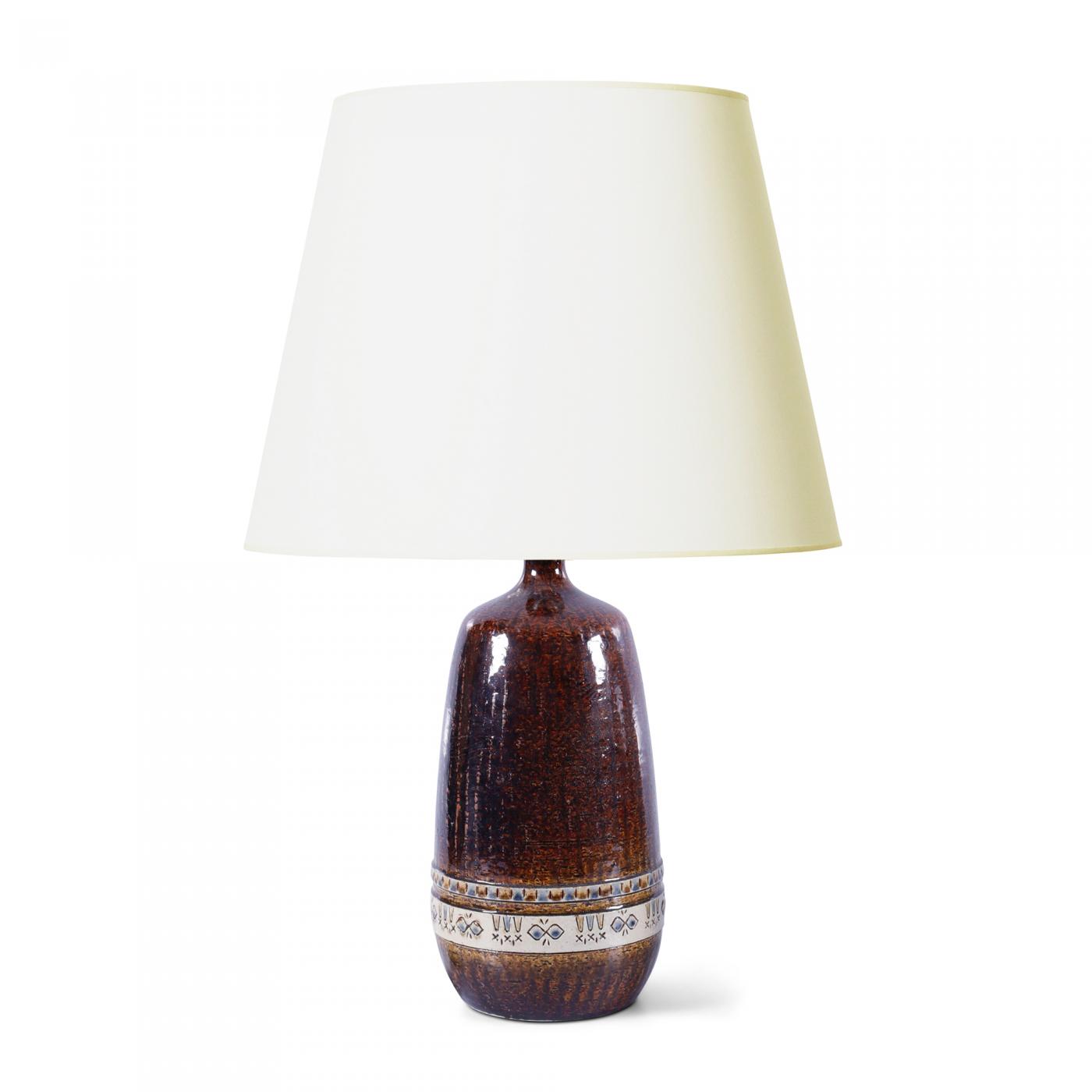 Höganäs Keramik - Pair of Table Lamps by Yngve Blixt for Hoganas