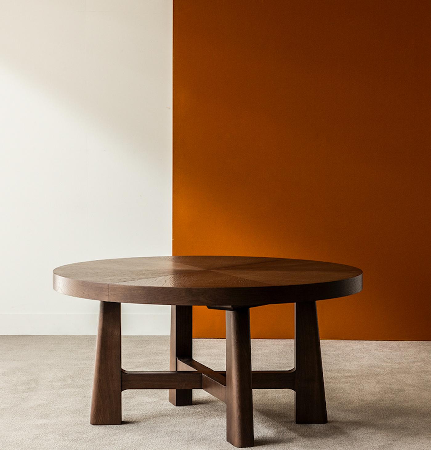 HAMILTON CONTE - RAFAELA ROUND | DINING TABLE
