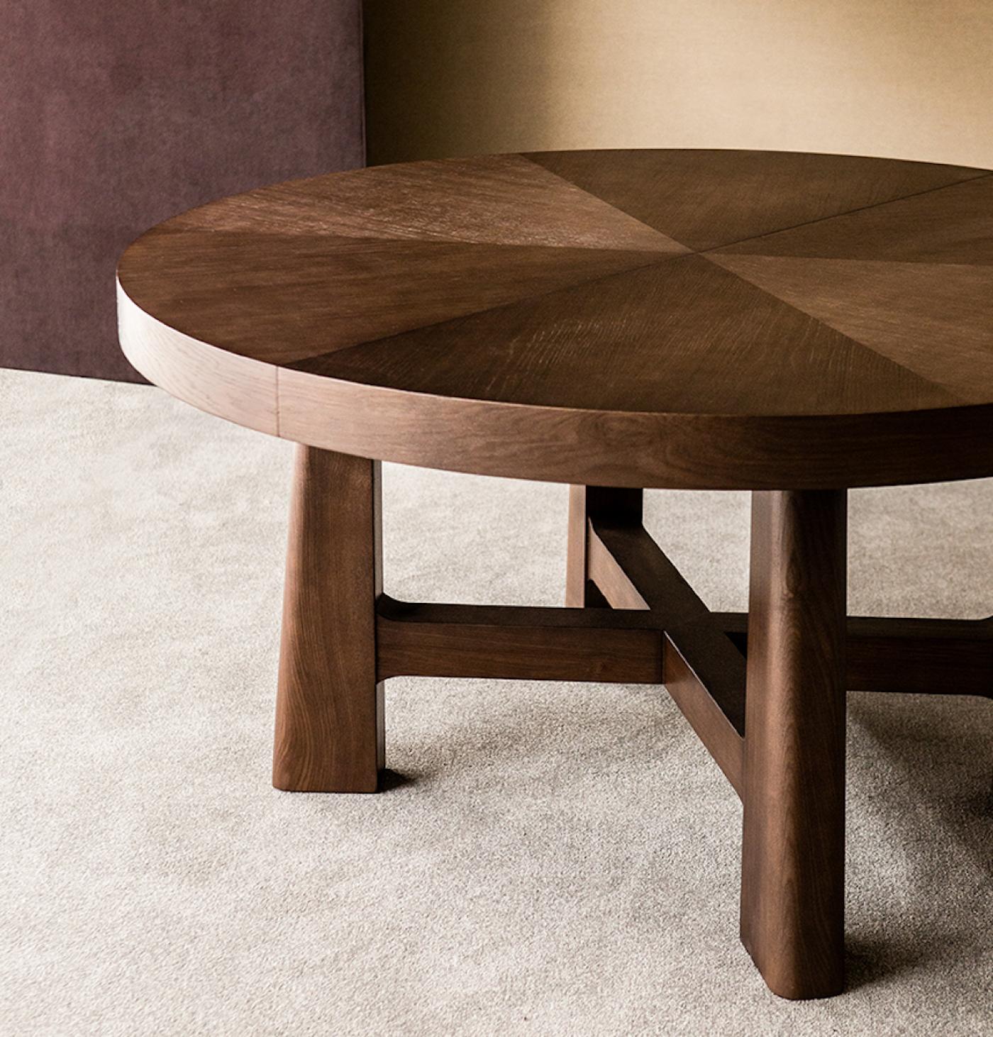 HAMILTON CONTE - RAFAELA ROUND | DINING TABLE