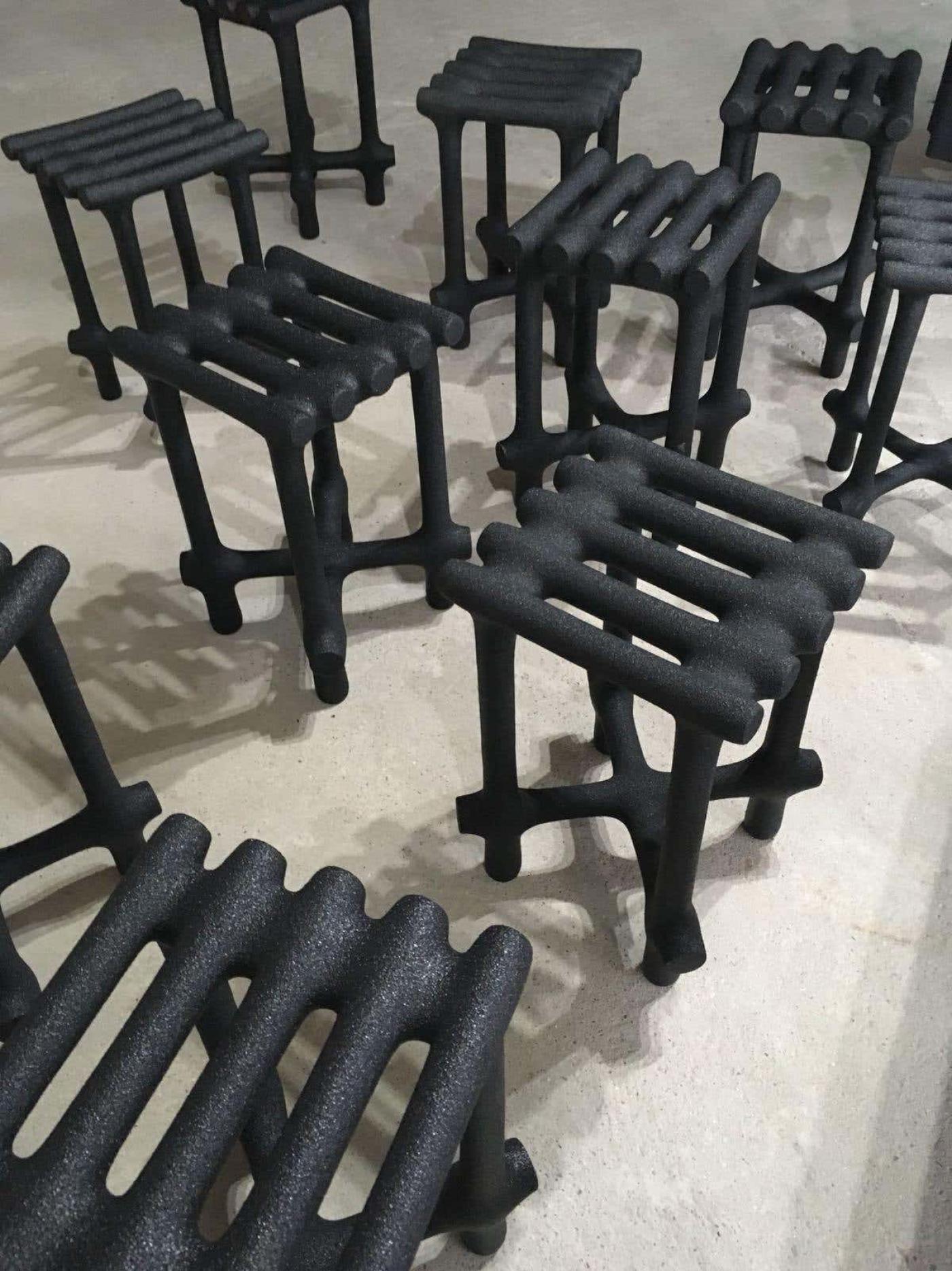 Hot Wire Extensions - BASIC STOOL BY HOT WIRE EXTENSIONS