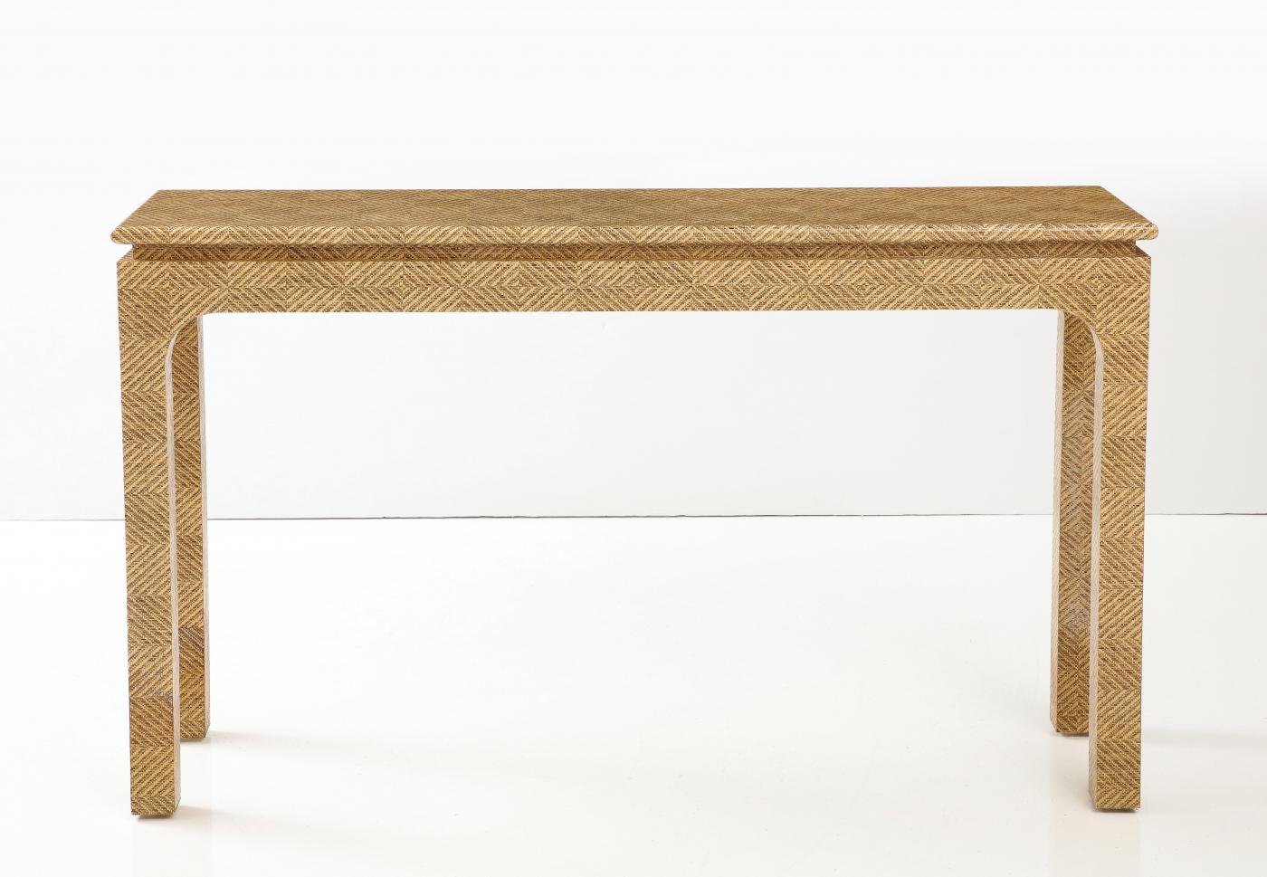 Harrison Van Horn - Mid - Century Modern Harrison Van - Horn Console Table