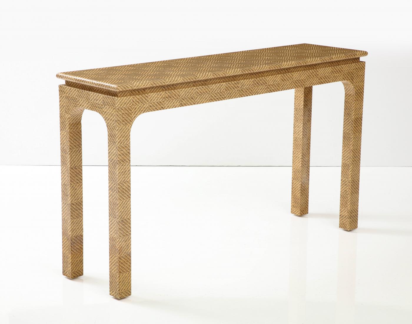 Harrison Van Horn - Mid - Century Modern Harrison Van - Horn Console Table