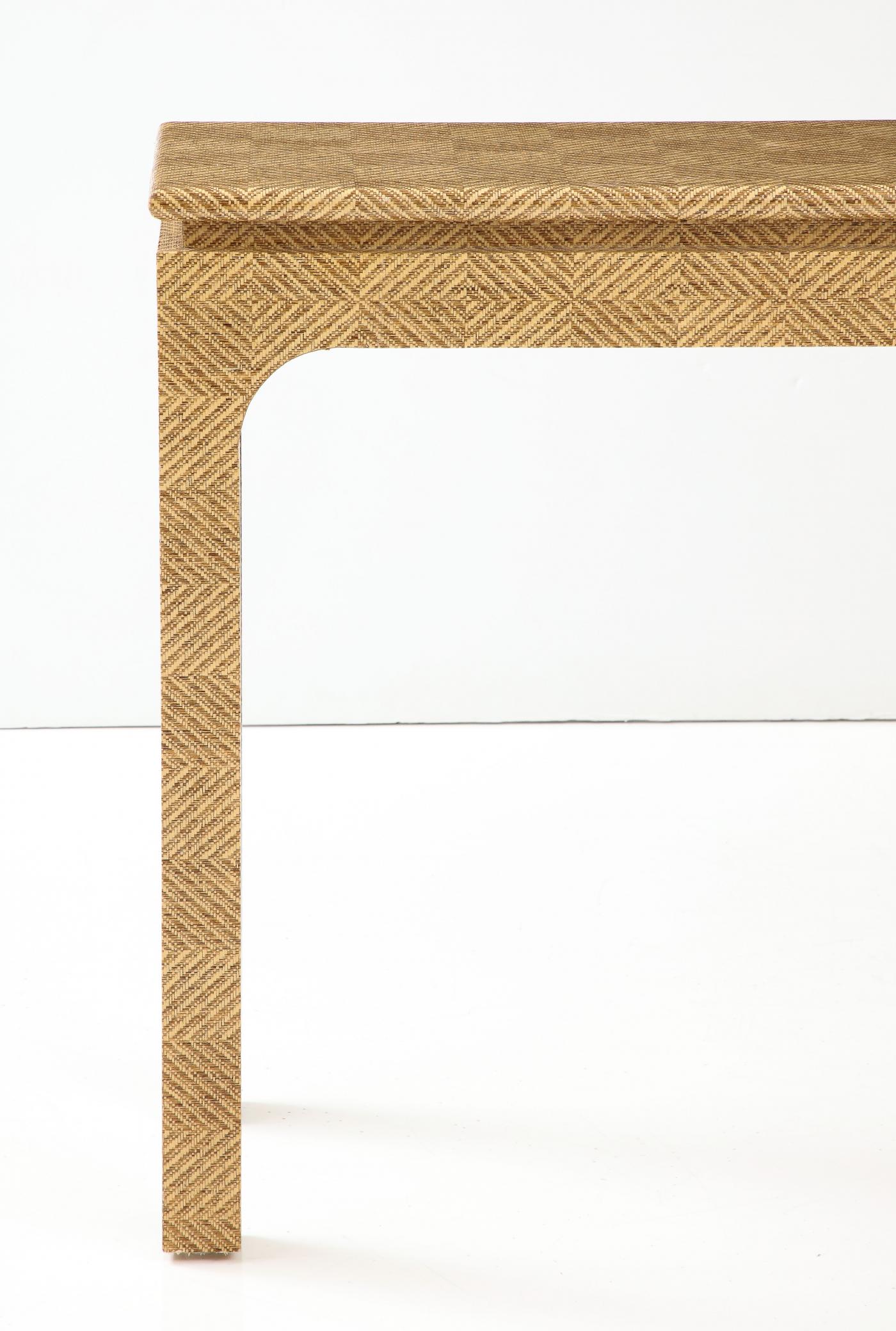 Harrison Van Horn - Mid - Century Modern Harrison Van - Horn Console Table
