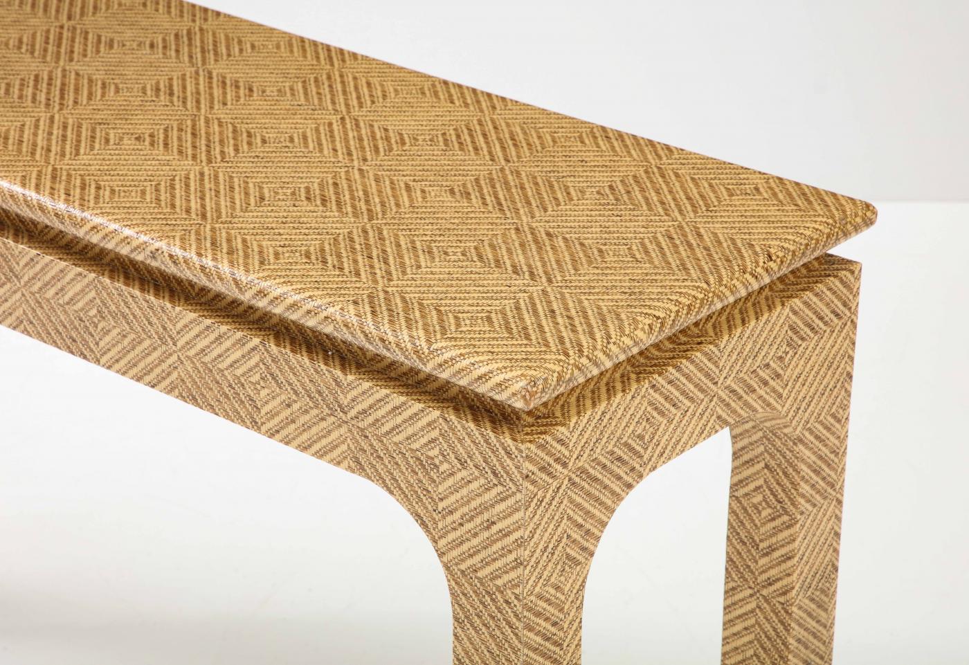 Harrison Van Horn - Mid - Century Modern Harrison Van - Horn Console Table