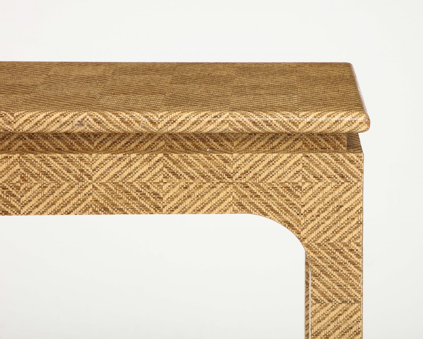 Harrison Van Horn - Mid - Century Modern Harrison Van - Horn Console Table