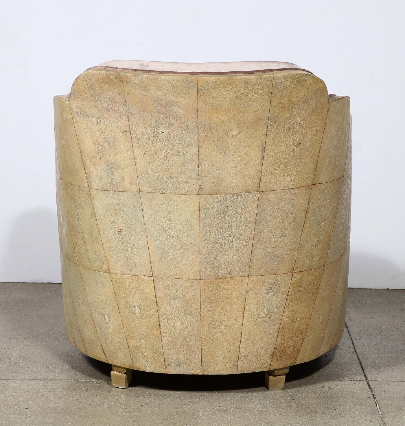 Harry & Lou Epstein Furniture Co. - A Pair of English Art Deco "Cloud ...