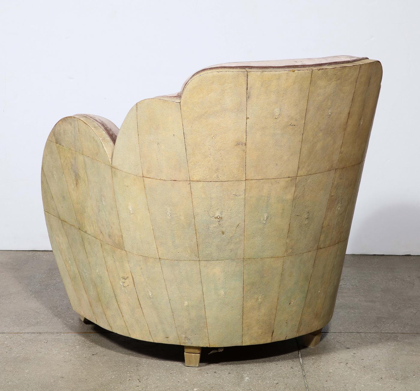 Harry & Lou Epstein Furniture Co. - A Pair of English Art Deco "Cloud ...