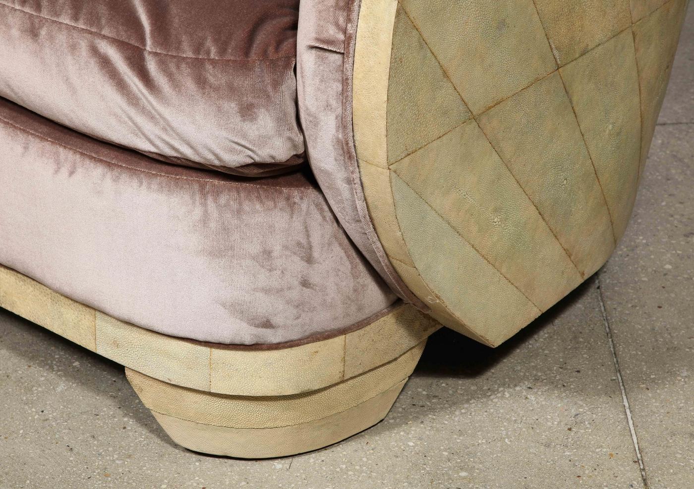 Harry & Lou Epstein Furniture Co. - A Pair of English Art Deco "Cloud ...