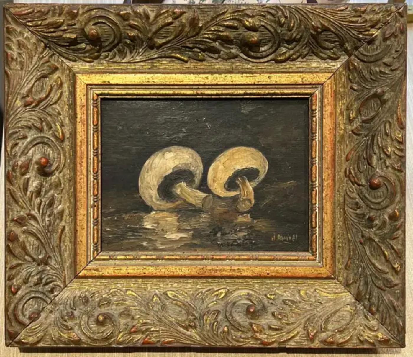 Henry D. Ramirez - Mushrooms by Henry D. Ramirez