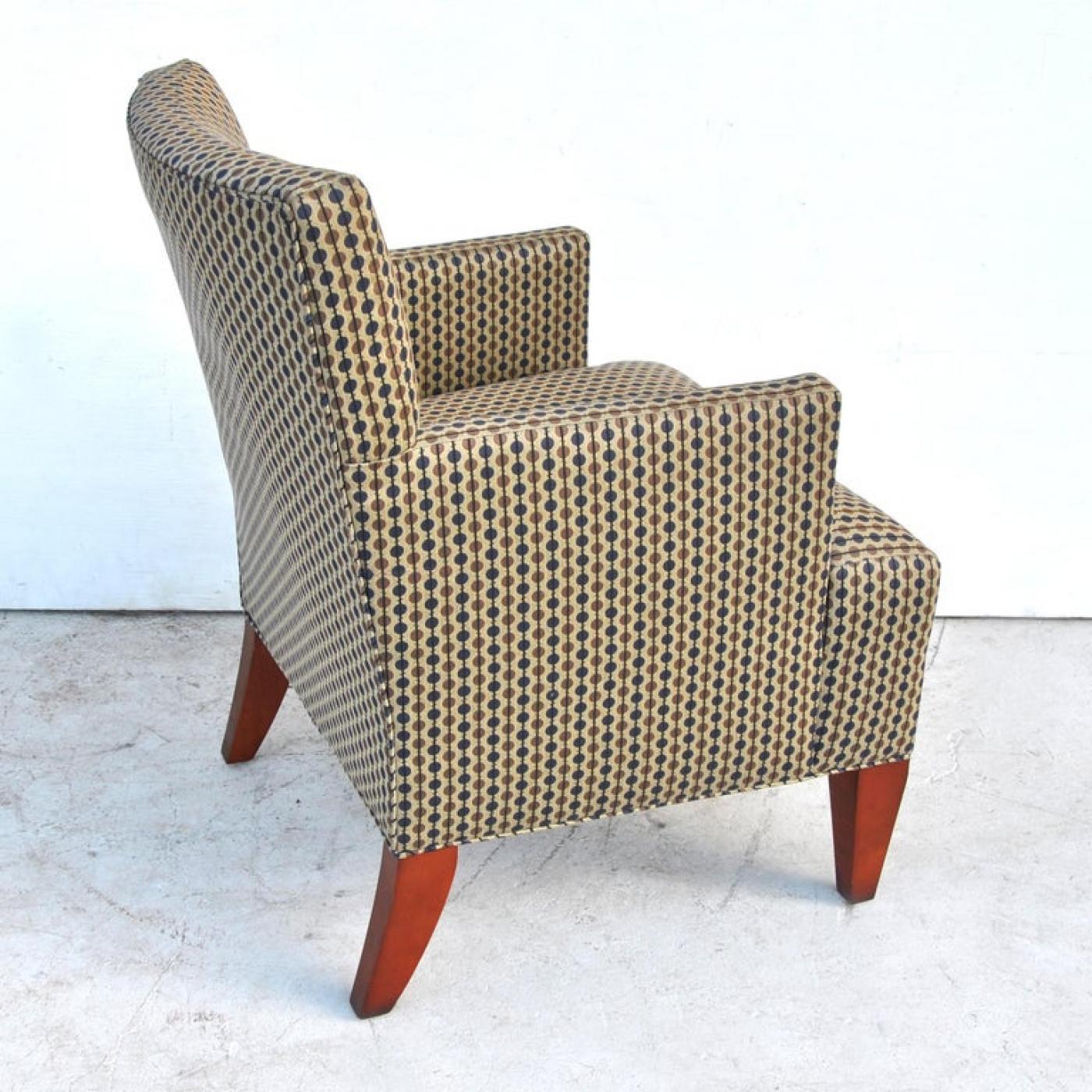 Hickory Chair Co. - Pair of Modern Lounge Chairs by Hickory Furniture