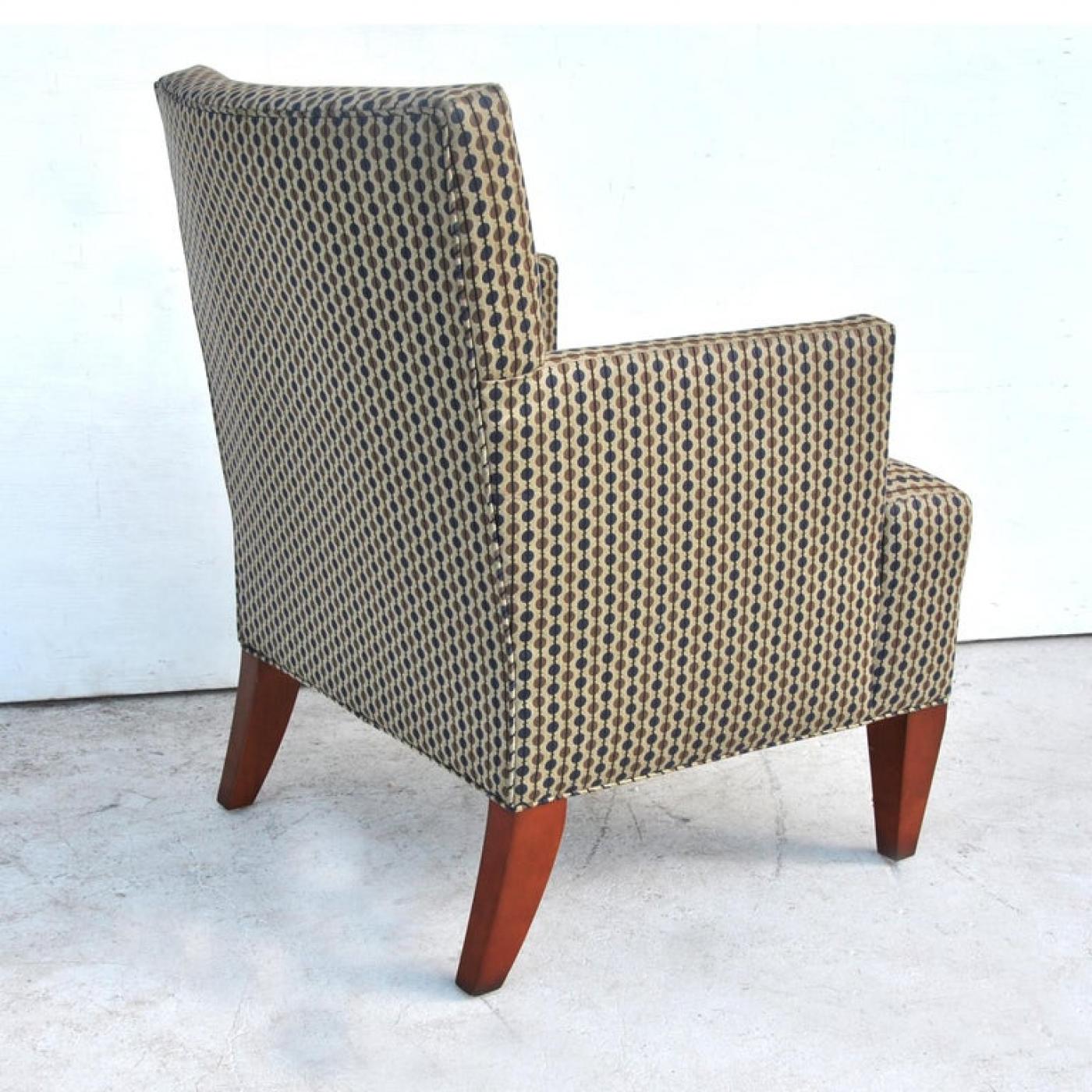 Hickory Chair Co. - Pair of Modern Lounge Chairs by Hickory Furniture
