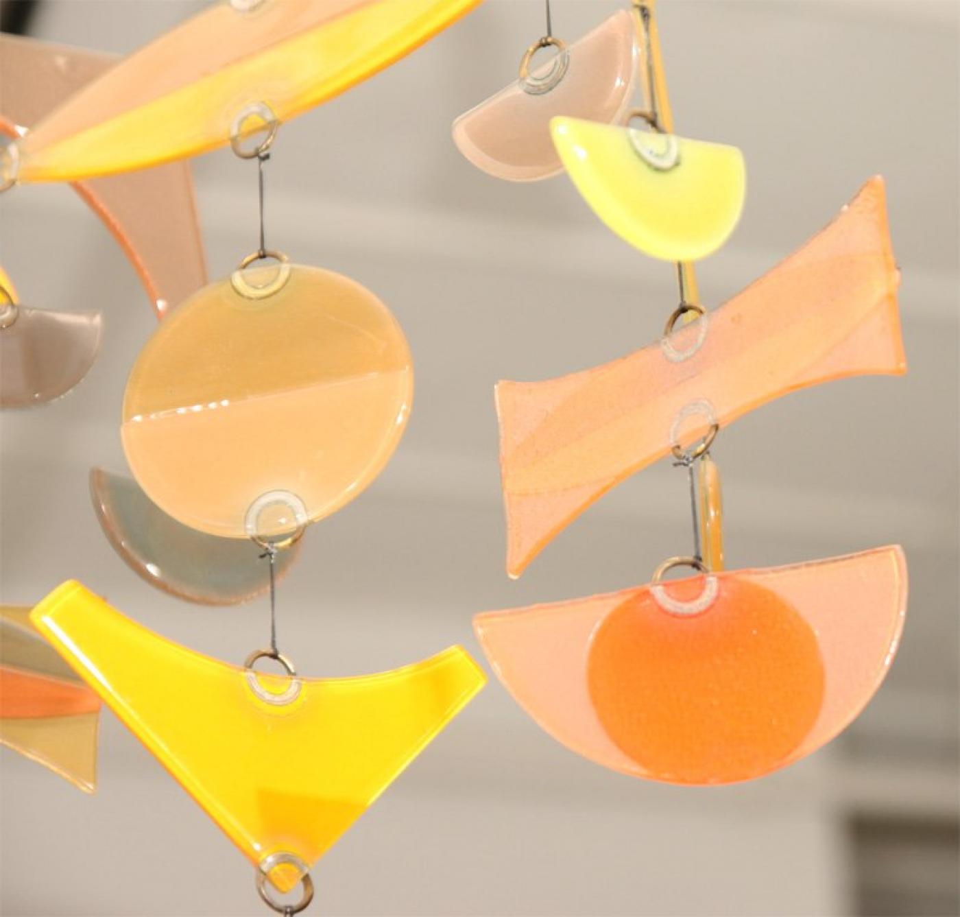 Higgins Glass Studio - Michael and Frances Higgins Mobile