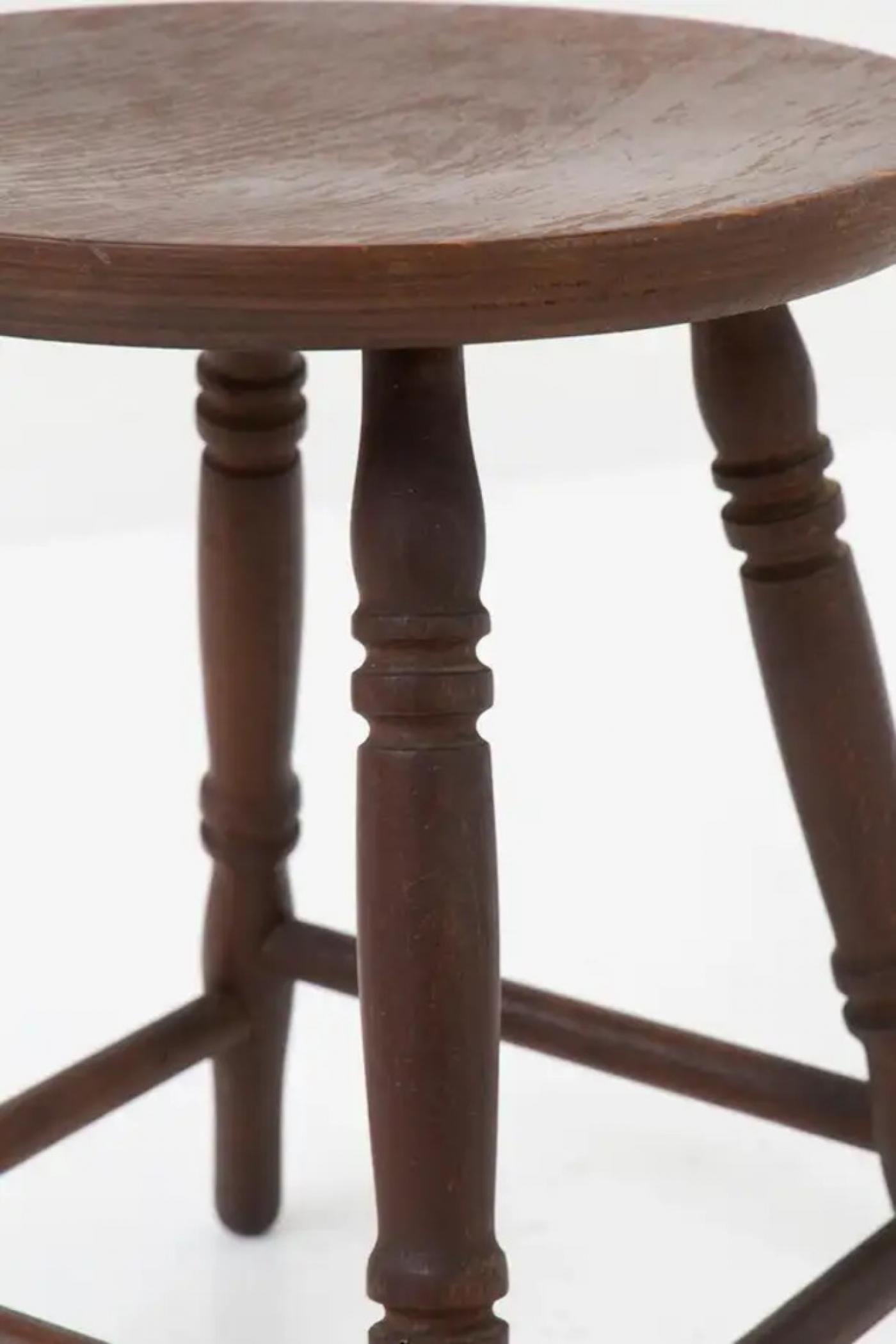 IKEA - Set of three vintage IkEA stools in different colours, Original ...