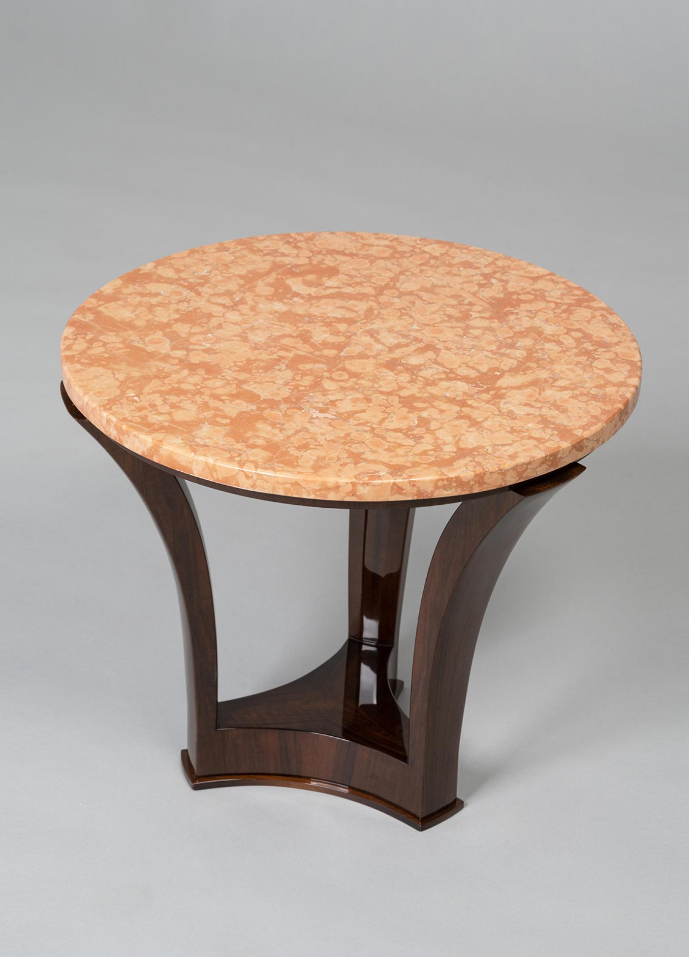 ILIAD DESIGN - A Modernist Style Side Table in the Manner of Maxine Old ...