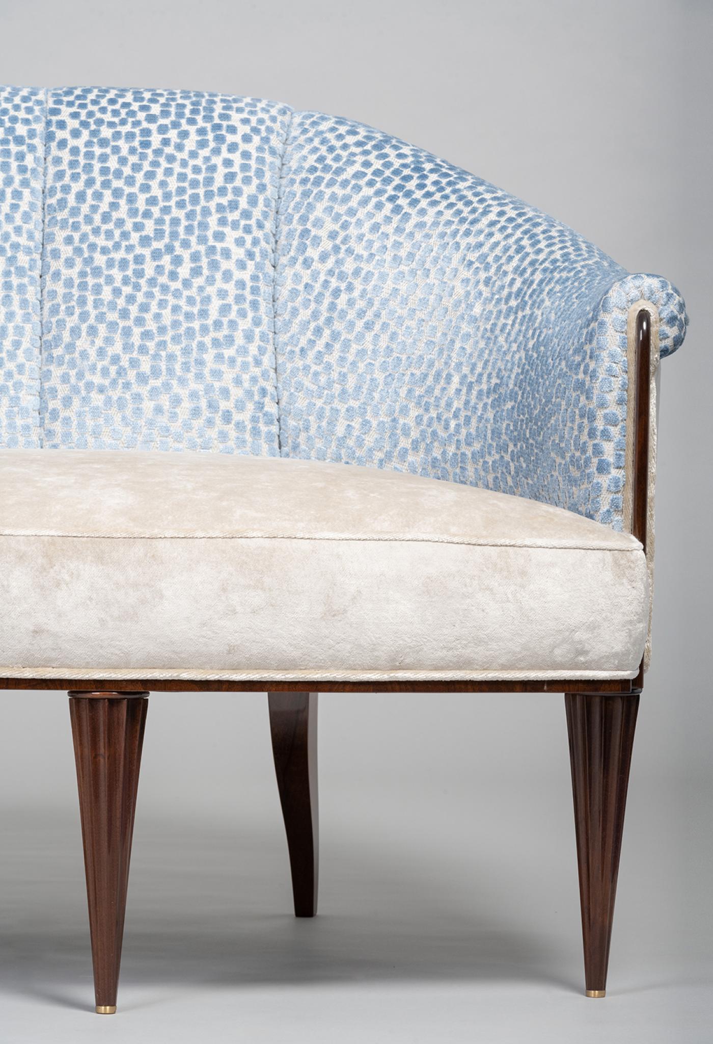 ILIAD DESIGN - A Ruhlmann Inspired Sofa by ILIAD Design