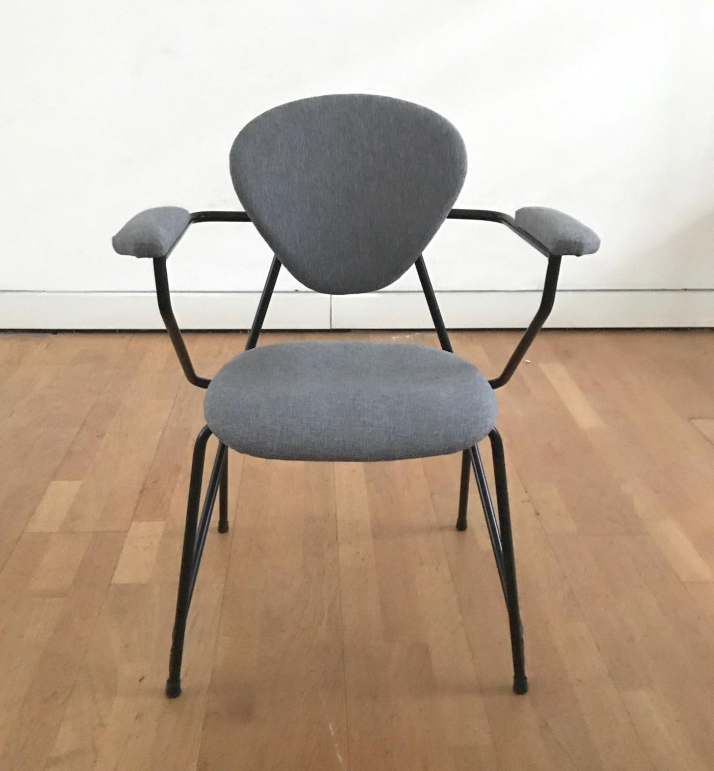 ISA - Bergamo / I.S.A., Italy - Pair of Chairs by ISA Ponte San Pietro