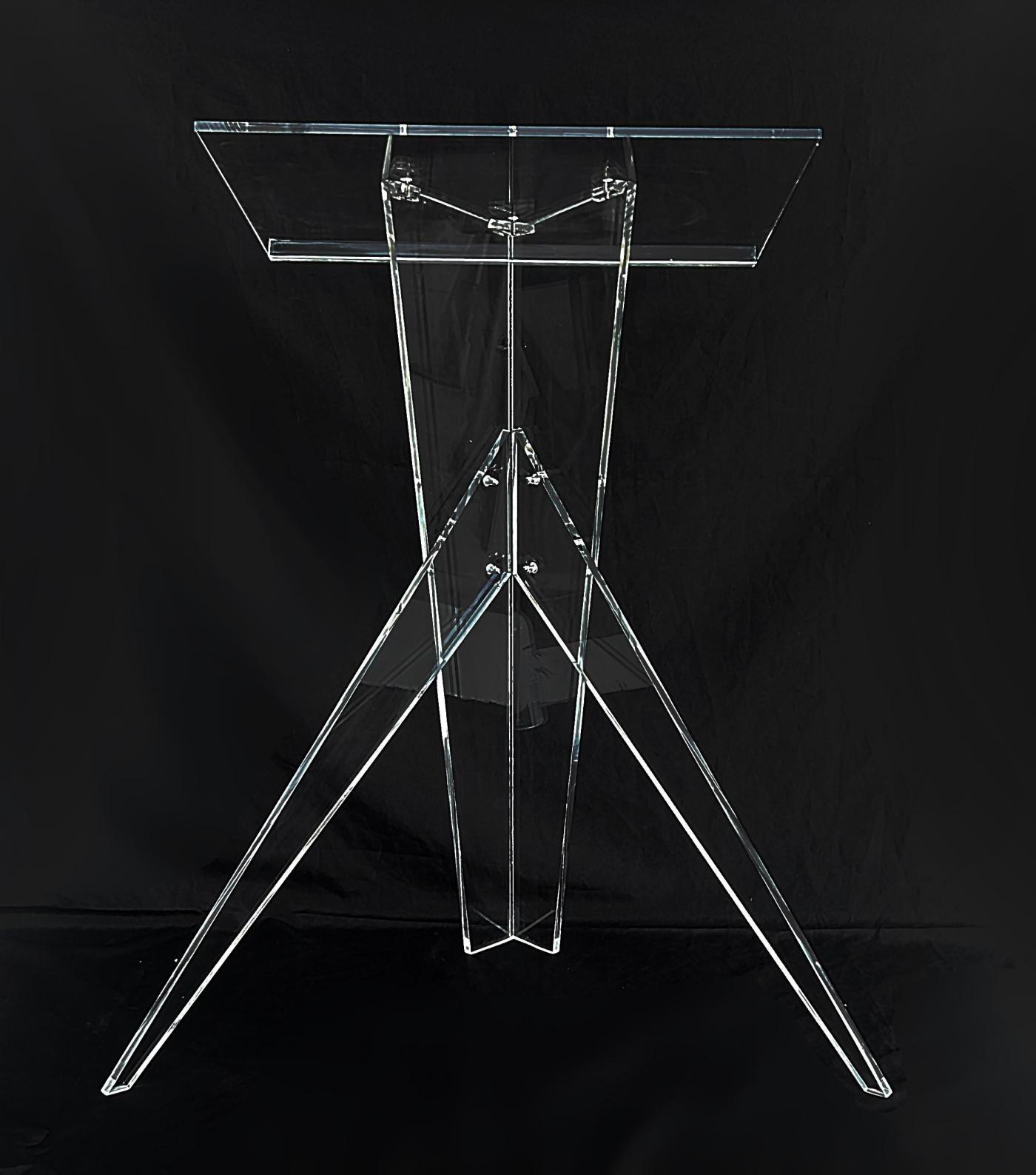 Iconic Design Gallery - Custom Made Lucite Magazine, Music, Book Stand ...